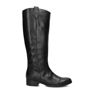 Gabor Elegante Hohe Stiefel - - Shoes - Damen - Schwarzk - 39 EU