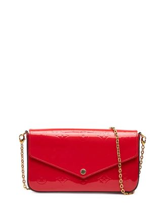 Louis Vuitton sac &agrave; bandouli&egrave;re Pochette Felicie (2016) - Rouge