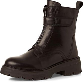 Marco Tozzi Marco Tozzi Bottines tendance pour femme 2-25492-45 - Noir - Taille 39 EU, Noir, 39 EU