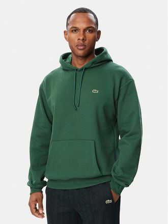 Lacoste Sweatshirt SH8863 Gr&uuml;n Regular Fit