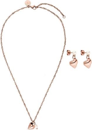 Purelei Halskette - Schmuckset Mahina Club Seashore - Gr. unisize - in Quarz - für Damen