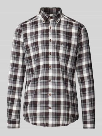 Bugatti Regular Fit Freizeithemd mit Brusttasche