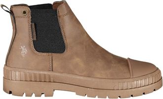 U.S.Polo Association U.s. Polo Assn. - Chelsea Boot - Femme - Chaussures - Brun - Taille: 36 EU