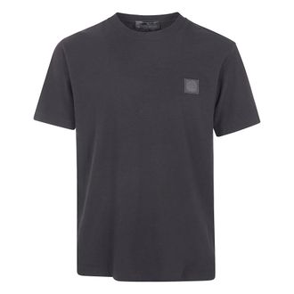 Stone Island Herren, Oberteile, Schwarzk, XLGröße