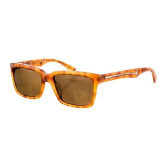 La Martina Rechteckige Acetat-Sonnenbrille - - Accessories - Herren - Braun - ONE SIZE