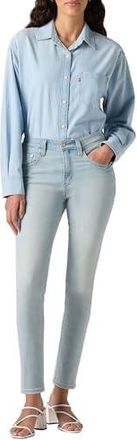 Levi's Femme 721 High Rise Skinny Jeans, Cool Secret Bench, 26W / 28L