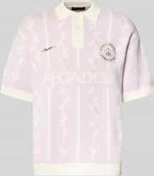 Pegador Relaxed Fit Poloshirt mit Logo-Stitchings Modell Kinsale