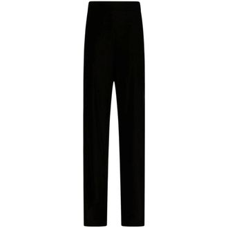 Etro Femme, Pantalons, Noir, Taille: 36 FR Pantalon Palazzo en Velours