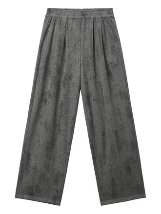 B+ab pantalon de jogging &agrave; taille &eacute;lastique - Gris