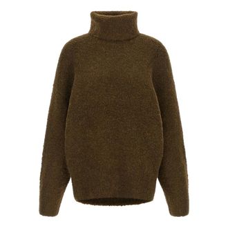 Toteme Tricots - Femme - Pulls - Brun - Taille: 36 FR