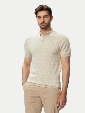Guess Poloshirt M6YR10 Z0915 Beige Regular Fit