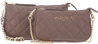 Valentino Ocarina Crossbody Taupe