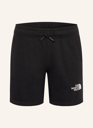 The North Face Sweatshorts schwarz