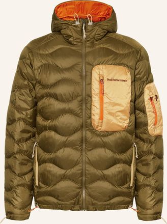 Peak Performance Lightweight-Daunenjacke Helium Utility Down Hood beige