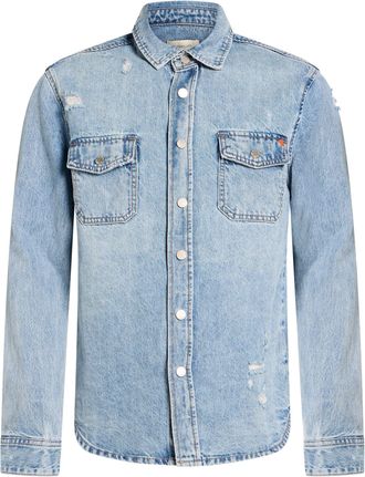 Gianni Lupo TOPS - Jeanshemden auf YOOX.COM