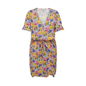Only Carmakoma Elegantes Schwarzes Kleid - - Dresses - Damen - Mehrfarbig - 4XL