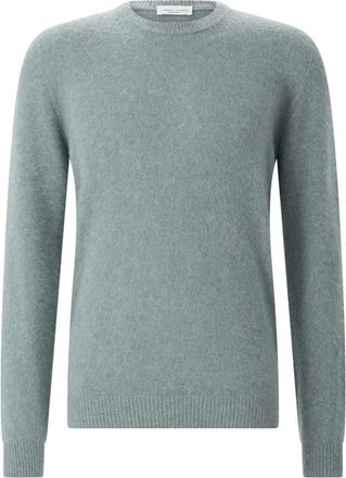 Roberto Collina Herren, Strickwaren, Blau, 2XLGr&ouml;&szlig;e