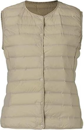 Generic Vestes dhiver &agrave; capuche pour femmes, manteau fin et l&eacute;ger en duvet, veste matelass&eacute;e ajust&eacute;e et d&eacute;contract&eacute;e 2026, a, XS