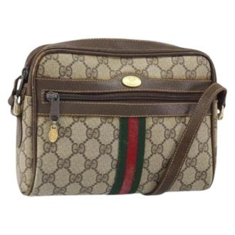 Gucci Pre-owned Schultertasche - - Pre-owned - Damen - Beige - ONE SIZE