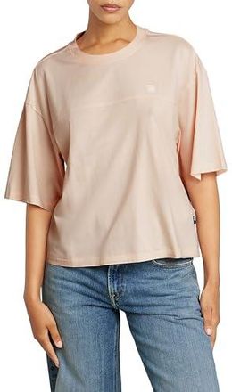 G-Star G-Star Femme Top Horizontal Seam Loose, Rose (linen D26134-336-G998), S