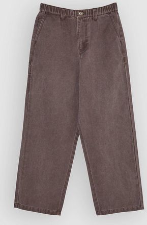 Element Big Carpenter Canvas Kids Pantalon marron