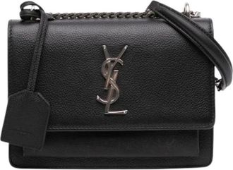 Saint Laurent Pre-owned The Sunset - Femme - Pre-owned - Noir - Taille: ONE Size