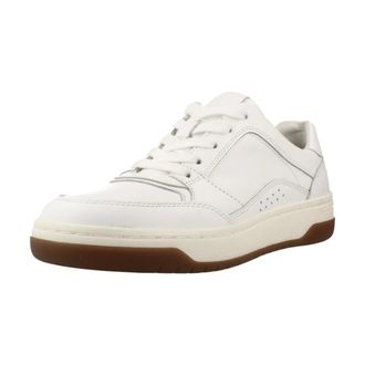Geox Femme, Chaussures, Blanc, Taille: 38 EU Baskets
