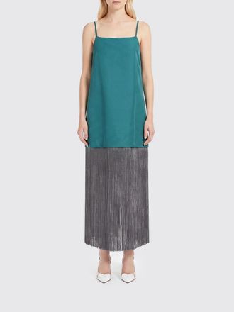 Alaia Robe Femme couleur &eacute;meraude