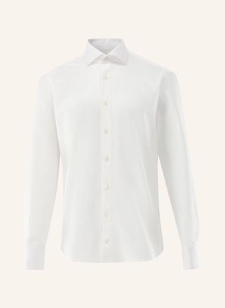 van Laack Van Laack Hemd Slim Fit weiss
