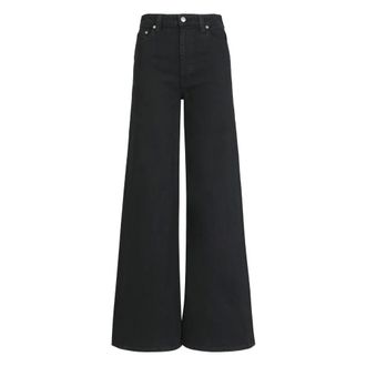 Khaite Damen, Jeans, Schwarzk, W27Gr&ouml;&szlig;e