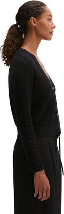Marc O'Polo Cardigan aus Baumwolle-Leinen-Slub-Garn