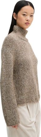 Marc O'Polo Strickpullover aus weichem Bio-Baumwolle-Alpakawolle-Mix
