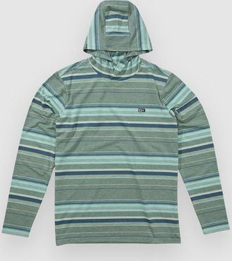 Salty Crew White Cap Tech Longsleeve Lycra marine