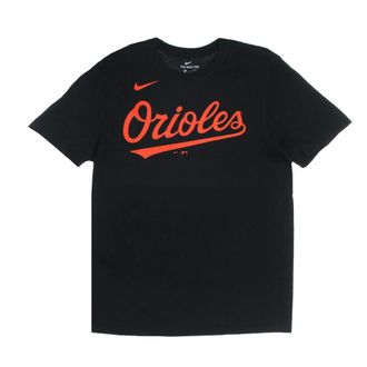 Nike Homme, Tops, Noir, Taille: S MLB Wordmark Tee Balori