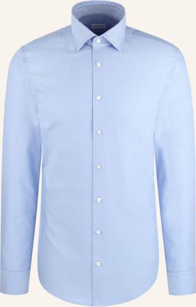 Seidensticker Seidensticker Performance-Hemd Slim Fit blau