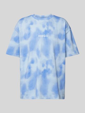 HUGO BOSS T-Shirt im Batik-Look Modell Dielo