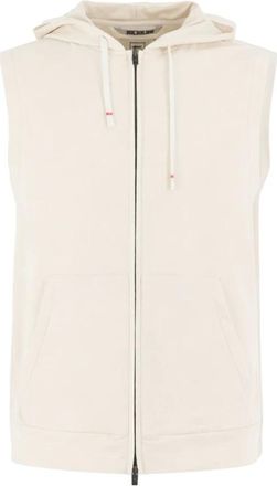 Kired Kired, Homme, Vestes, Blanc, Taille: XL Soft Fleece Sports Jacket