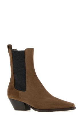 Brunello Cucinelli Ankle Ankle Boot - Brown