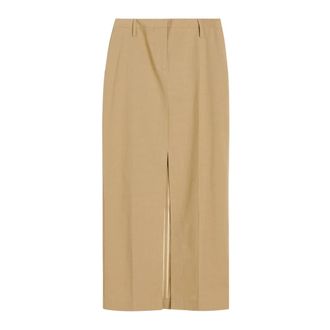 Birgitte Herskind Nina Skirt - - Skirts - Damen - Beige - S