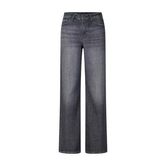 AG - Adriano Goldschmied High-Waist Jeans - - Jeans - Damen - Schwarzk - W30