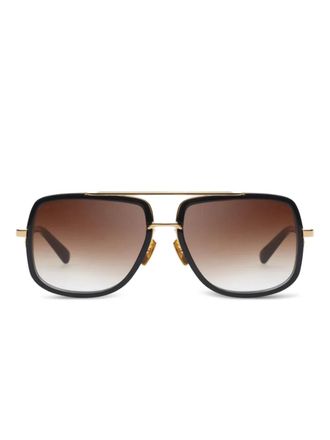 Dita Eyewear lunettes de soleil Mach One - Noir