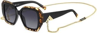 Missoni Lunettes de soleil carr&eacute;es &agrave; monture int&eacute;grale - Femme - Accessoires - Brun - Taille: 52 MM