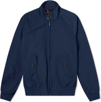Baracuta Homme, Vestes, Bleu, Taille: XS Veste Marine Style Classique