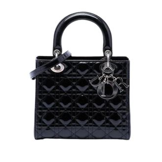 Dior Pre-owned Lady Dior - - Pre-owned - Damen - Schwarzk - ONE SIZE