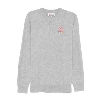 MC2 Saint Barth Herren, Strickwaren, Grau, XLGr&ouml;&szlig;e