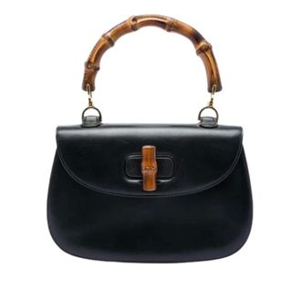 Gucci Pre-owned Bamboo Night - Femme - Pre-owned - Noir - Taille: ONE Size