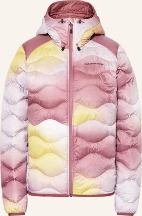 Peak Performance Daunenjacke Helium rosa
