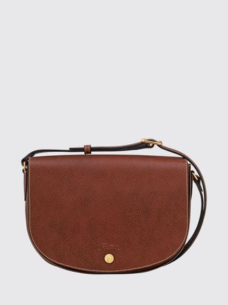 Longchamp Sac Bandouli&egrave;re Femme couleur Marron