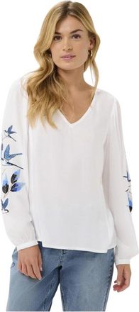 Cream Femme, Blouses et Chemises, Blanc, Taille: 40 FR Blouses