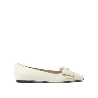 Valentino Garavani Wei&szlig;e Bow Ballet Flats - - Shoes - Damen - Wei&szlig; - 38 EU